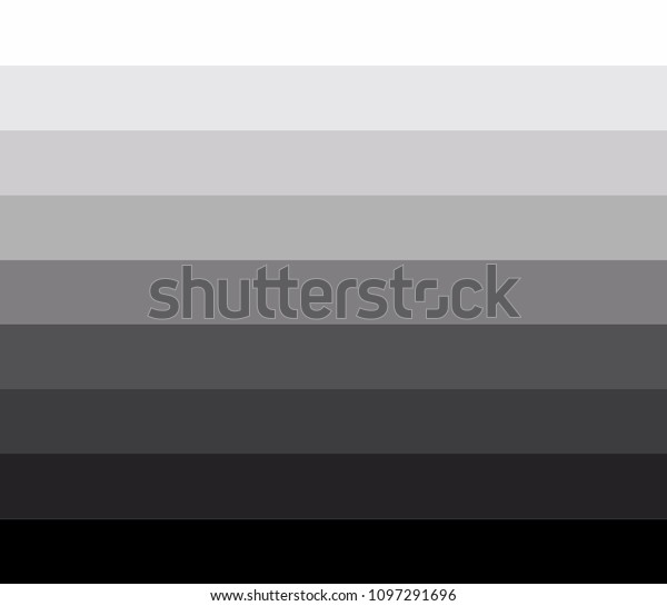 Shade Black White Color Background Stock Vector (Royalty Free ...