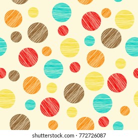 Shaded Rounds Different Size Color Vector Stock Vector (Royalty Free ...