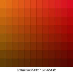 Shades Colors Chart Box Vector Pantone Stock-vektor (royaltyfri ...