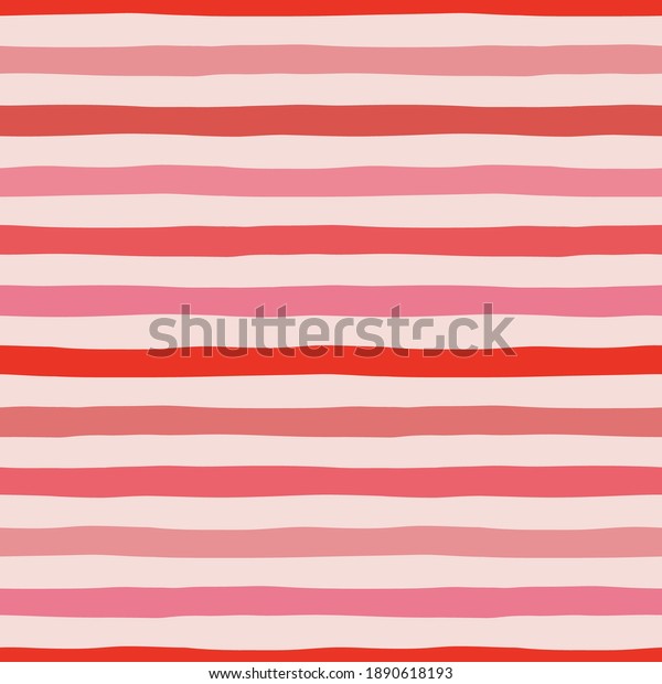 Tonos de rayas horizontales gráficas rojas: vector de stock (libre de ...