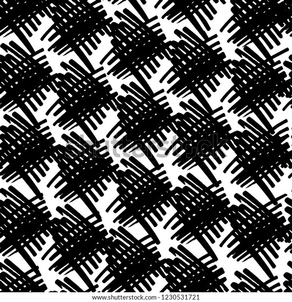 Shading Diagonal Black Color Seamless Pattern Stock Vector (Royalty ...