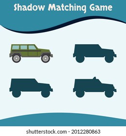 Shadow Matching Game Background Vector Good 库存矢量图（免版税）2012280863 ...