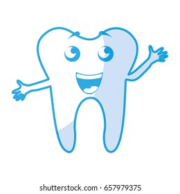 Shadow Tooth Cartoon: เวกเตอร์สต็อก (ปลอดค่าลิขสิทธิ์) 657979297 ...