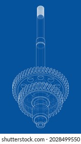 557 Shaft blueprint Images, Stock Photos & Vectors | Shutterstock