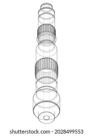 557 Shaft blueprint Images, Stock Photos & Vectors | Shutterstock