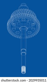 557 Shaft blueprint Images, Stock Photos & Vectors | Shutterstock