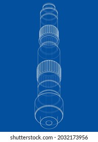 557 Shaft blueprint Images, Stock Photos & Vectors | Shutterstock