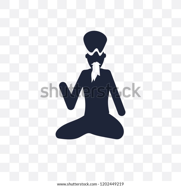 Shaivism Transparent Icon Shaivism Symbol Design Stock Vector (Royalty ...