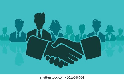 217 Handshake pastel Images, Stock Photos & Vectors | Shutterstock