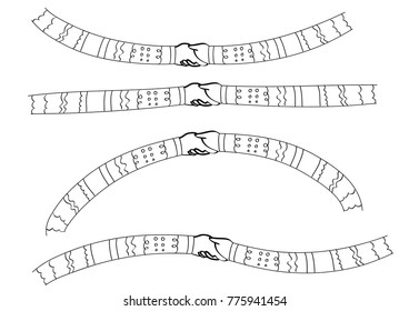 Shake Hands Vector Stock Vector (Royalty Free) 775941454 | Shutterstock