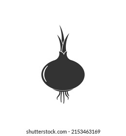 Shallot Icon Vector Vegetable Icon Vector Stock Vector (Royalty Free ...