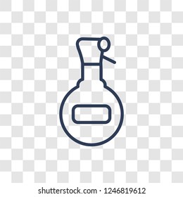Shampoo Icon Trendy Linear Shampoo Logo Stock Vector (Royalty Free ...