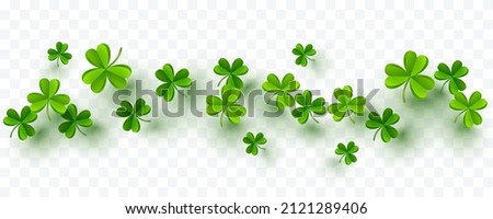 Shamrock Border Clipart | Free download on ClipArtMag