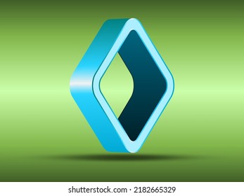 Shape 3d Triangle Illustration Logos Stock Vector (Royalty Free ...
