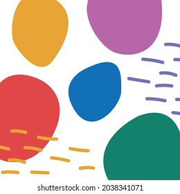 Shape Art Work Wall Paper Stock Vector (Royalty Free) 2038341071 ...