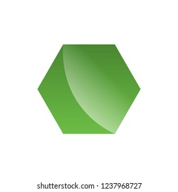 Lime Hexagon Basic Simple Shapes Isolated 库存矢量图（免版税）1788014279 ...
