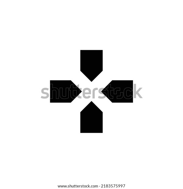 Shape Icon Play Icon Game Icon Stock Vector (Royalty Free) 2183575997 ...
