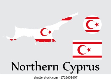 764 North cyprus map Images, Stock Photos & Vectors | Shutterstock