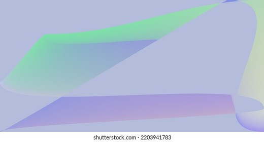 Shape Multicolor Rainbow Violet Illustration Futuristic Stock Vector ...