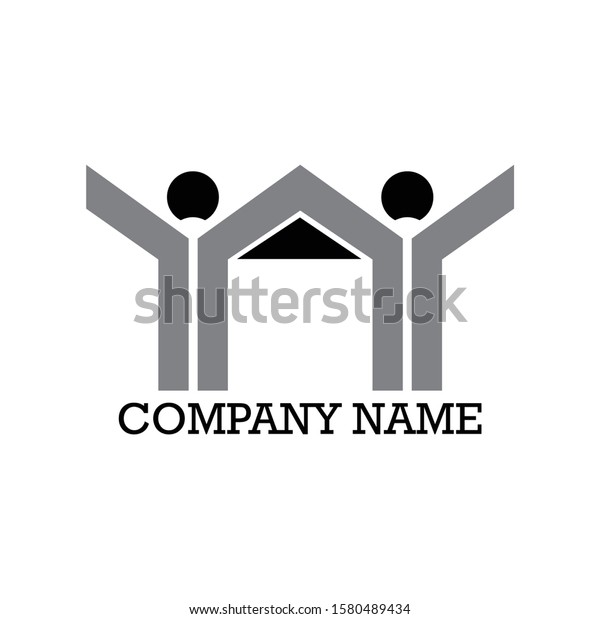Shape Restaurant Logo Design Inspiration Vector Stock Vector (Royalty ...