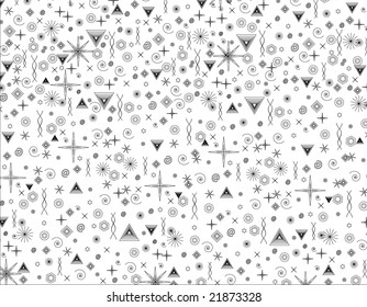 Shapes Black White Stock Vector (Royalty Free) 21873328 | Shutterstock