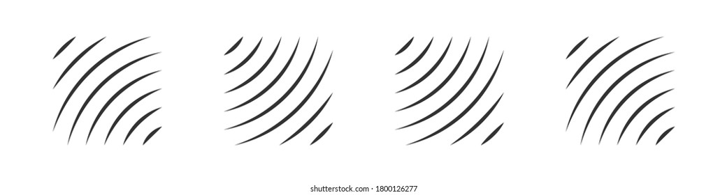 Shapes Lines Lines Animation Line Vector Stock Vector (Royalty Free ...