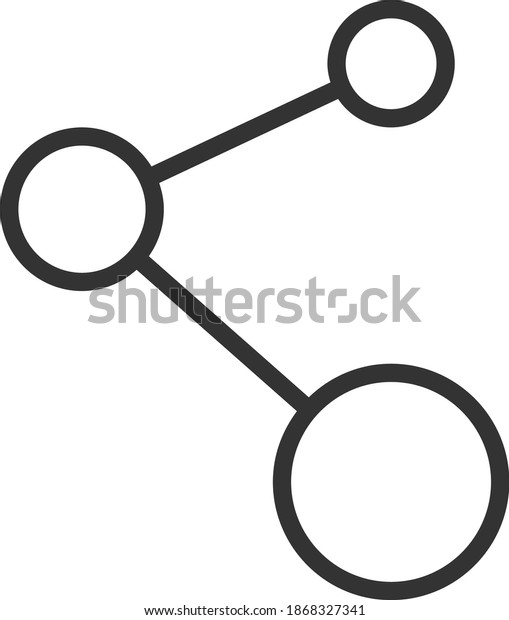 Share Icon Logo Illustrtor Stock Vector (Royalty Free) 1868327341 ...