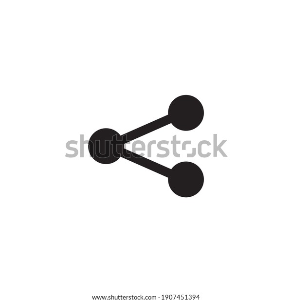 Share Icon Symbol Sign Vector Stock Vector (Royalty Free) 1907451394 ...