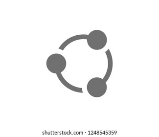 Share Icon Share Symbols Vector Stock Vector (Royalty Free) 1248545359 ...