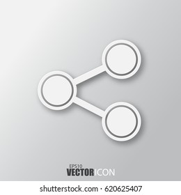 144,463 Share icon white Images, Stock Photos & Vectors | Shutterstock