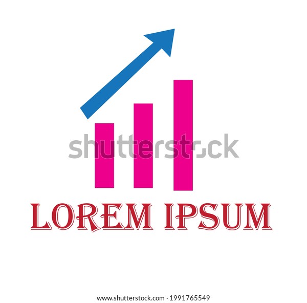 Share Market Stock Market Sample Logo: เวกเตอร์สต็อก (ปลอดค่าลิขสิทธิ์ ...
