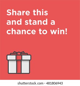 Win Big Thousands Prizes Be Won Stock Vector (Royalty Free) 481798300