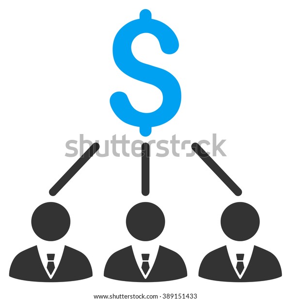 Shareholders Vector Icon Style Bicolor Flat Stock Vector (Royalty Free ...