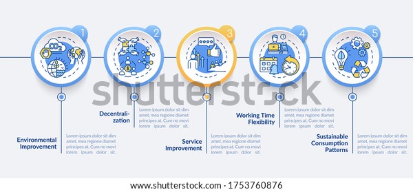 Sharing Economy Benefits Vector Infographic Template Stock Vector ... Sharing Economy Benefits Vector Infographic Template Stock Vector ...