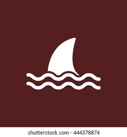 Shark Fin Icon Shark Fin Vector: เวกเตอร์สต็อก (ปลอดค่าลิขสิทธิ์ ...