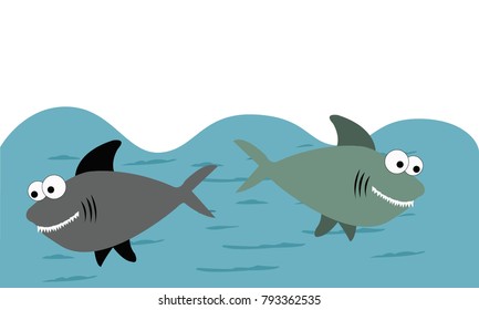 121 Shark swim animation Images, Stock Photos & Vectors | Shutterstock
