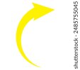 285+ Thousand Yellow Arrow Royalty-Free Images, Stock Photos & Pictures ...
