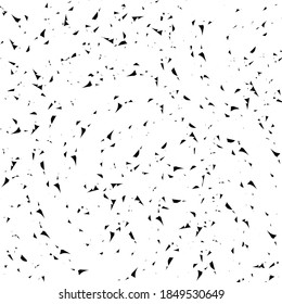 Sharp Particles Fragments Taken Vortex Simple Stock Vector (Royalty ...