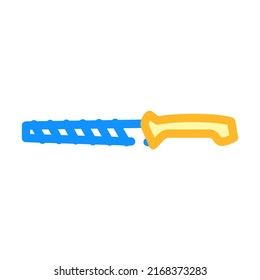 Sharpener Knives Color Icon Vector Sharpener Stock Vector (Royalty Free ...