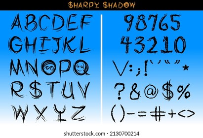 1,475 Sharpie Stock Vectors, Images & Vector Art | Shutterstock
