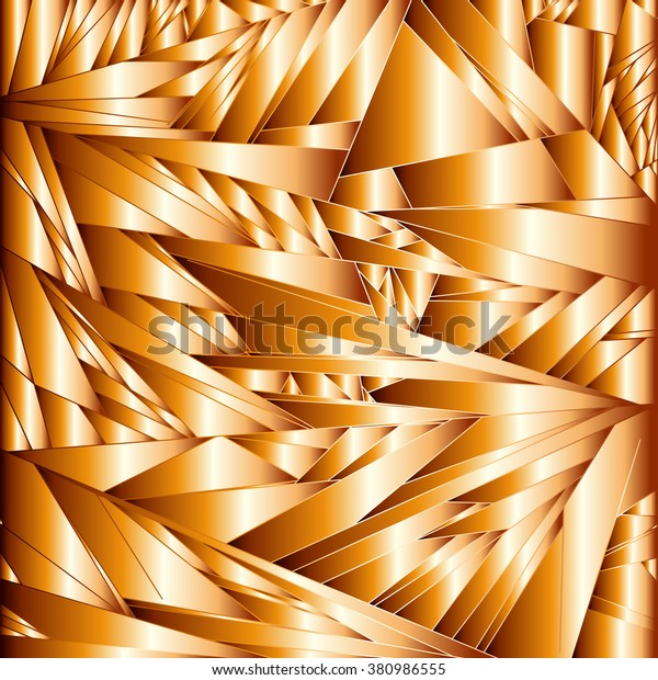 Shattered Metal Background Vector Illustration Stock Vector (Royalty ...