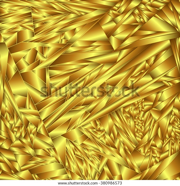 Shattered Metal Background Vector Illustration Stock Vector (Royalty ...