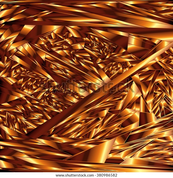 Shattered Metal Background Vector Illustration Stock Vector (Royalty ...