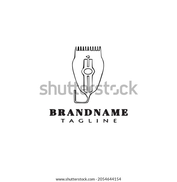 Shavers Logo Icon Design Template Modern Stock Vector (Royalty Free ...