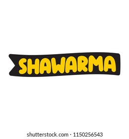 8 Shawarma Announcement Images, Stock Photos & Vectors | Shutterstock