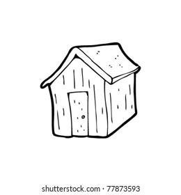 Shed Cartoon Stock Vector (Royalty Free) 77873593 | Shutterstock