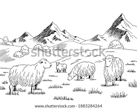 Sheep Outline | Free download on ClipArtMag