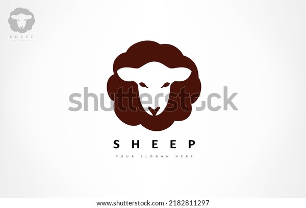 Sheep Logo Vector Farm Animal: เวกเตอร์สต็อก (ปลอดค่าลิขสิทธิ์ ...