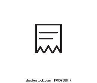 Sheet Icon Text Icon Illustrator Stock Vector (Royalty Free) 1900938847 ...