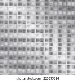 Sheet Metal Pattern Texture Background Stock Vector (Royalty Free ...